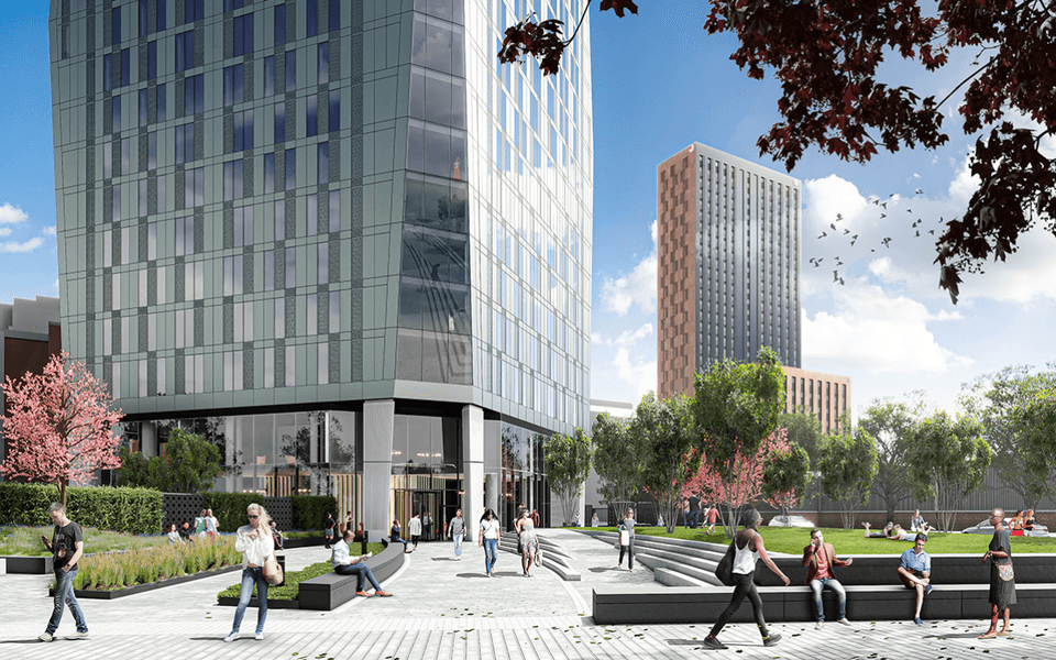 Renaker resi skyscrapers get green light - Green Street News