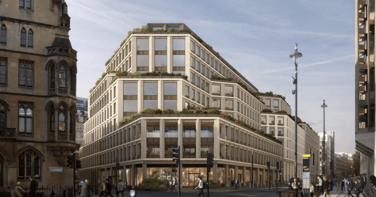 Mitsubishi submits plans for £250m Victoria office redevelopment ...