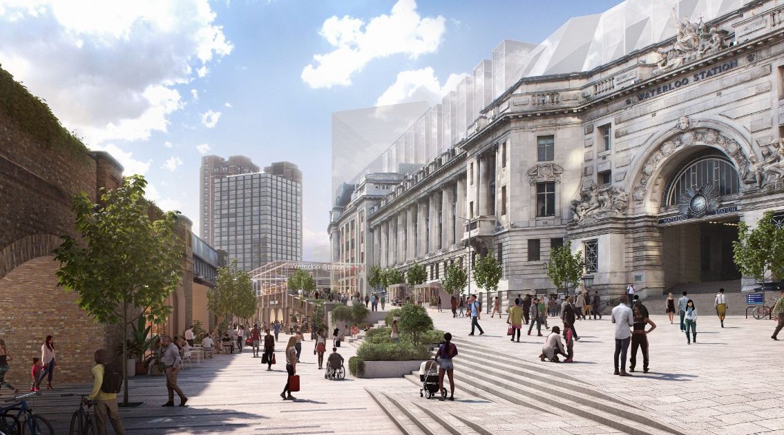 Plans unveiled to redevelop London Waterloo - Green Street News