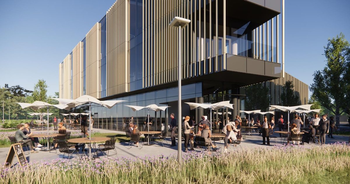 Hartwell reveals £35m plans to expand Oxfordshire science park - Green ...