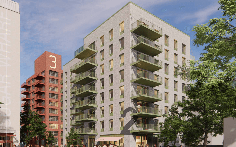 Ballymore submits proposals for 3,700 east London homes - Green Street News