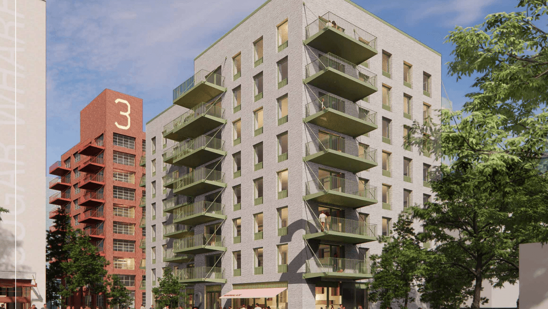 Ballymore continues Silvertown development drive with Thames Road ...