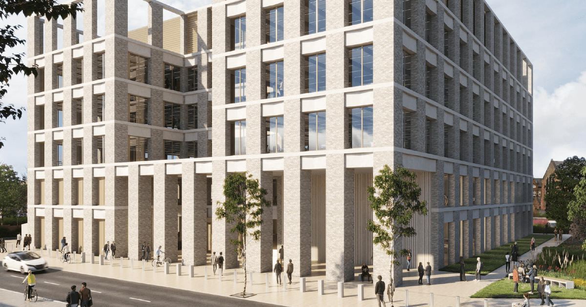 GPA lodges plans for £118m Darlington office - Green Street News