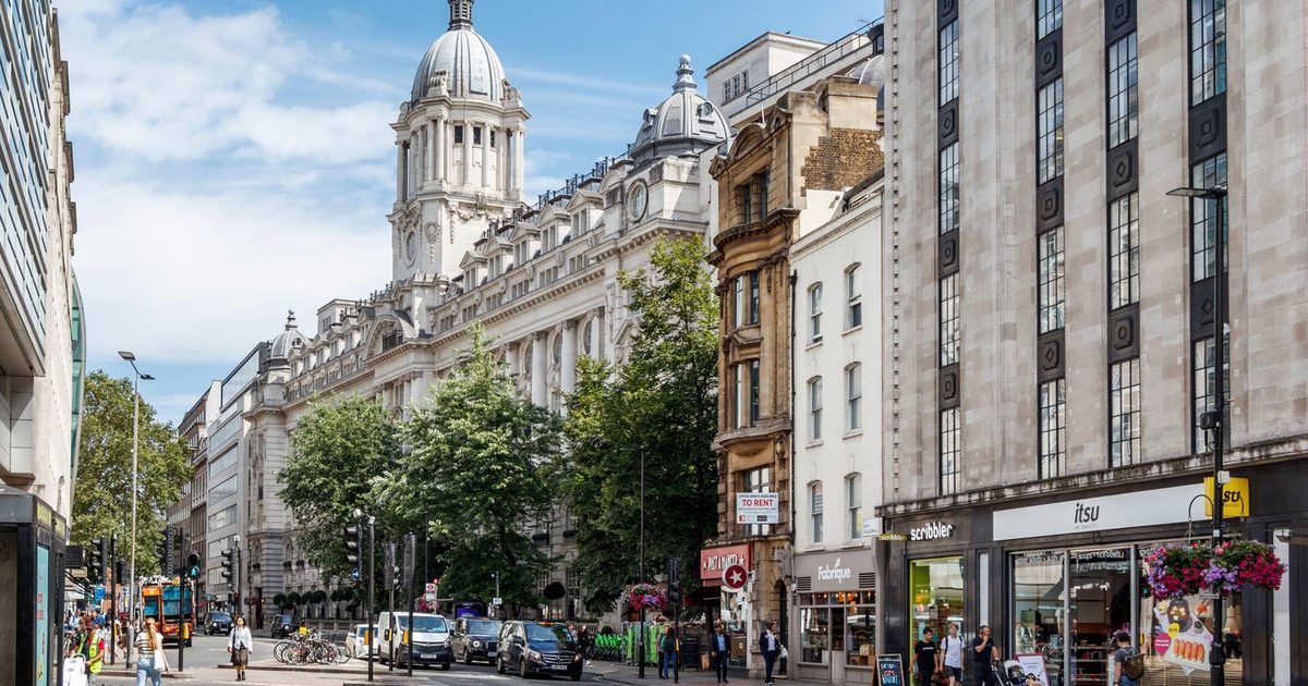 The Place, 174-177 High Holborn, London - Green Street News