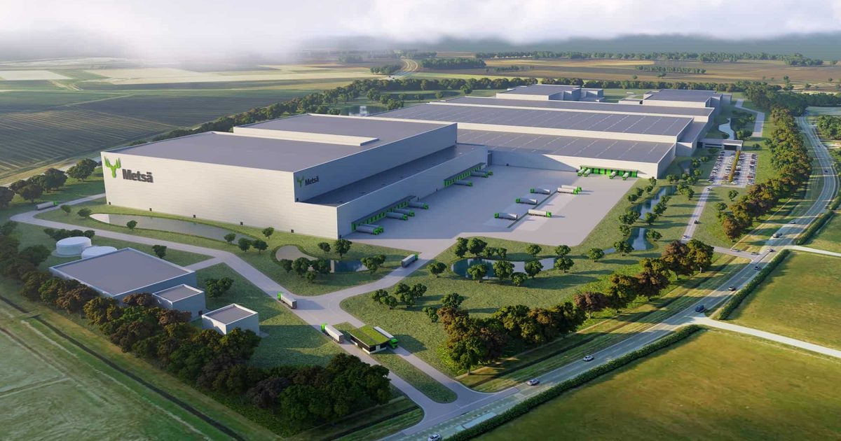 Plans unveiled for 2.6m sq ft Goole tissue factory - Green Street News