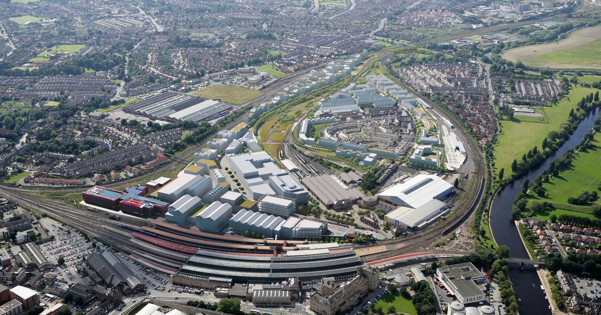 Partners ink development agreement for 1m sq ft York Central - Green ...