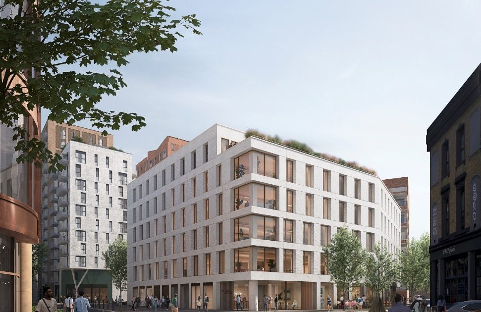 Trehus, One Maidenhead - Green Street News