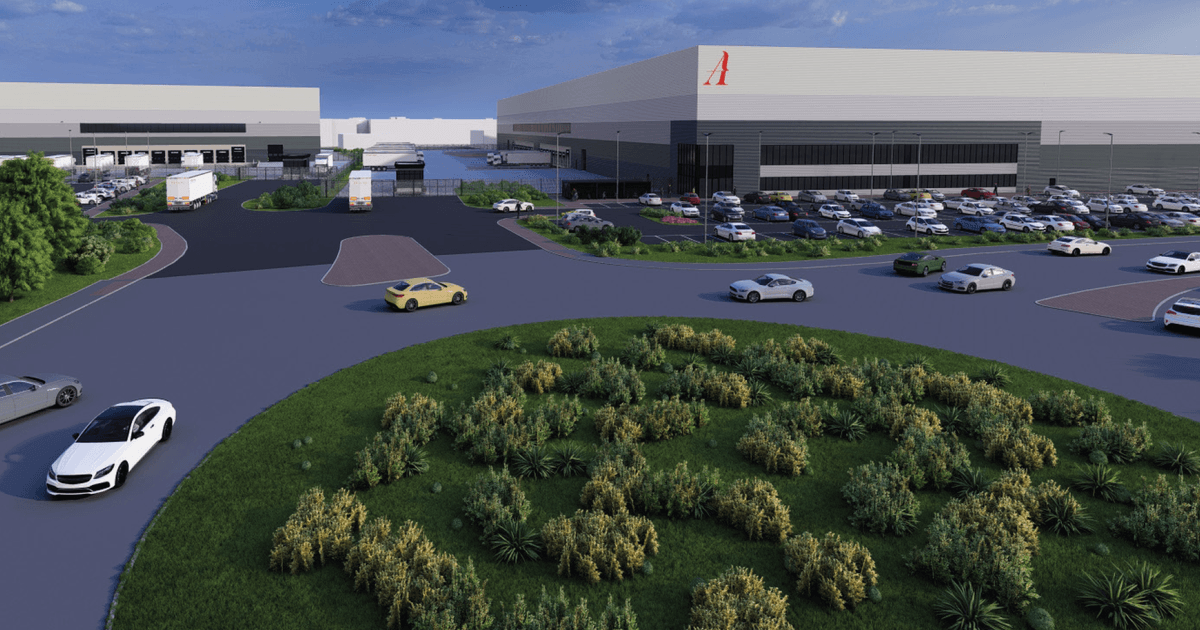 Plans submitted for 328,000 sq ft Manchester logistics project - Green ...
