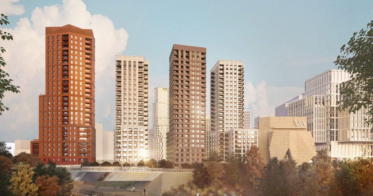 Ballymore submits plans for 700-home Stratford Waterfront resi scheme ...