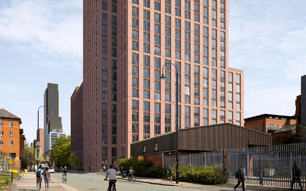 Go-ahead given for 360 Manchester BTR homes - Green Street News