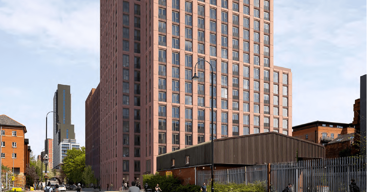 Plans in for £75m Manchester tower - Green Street News