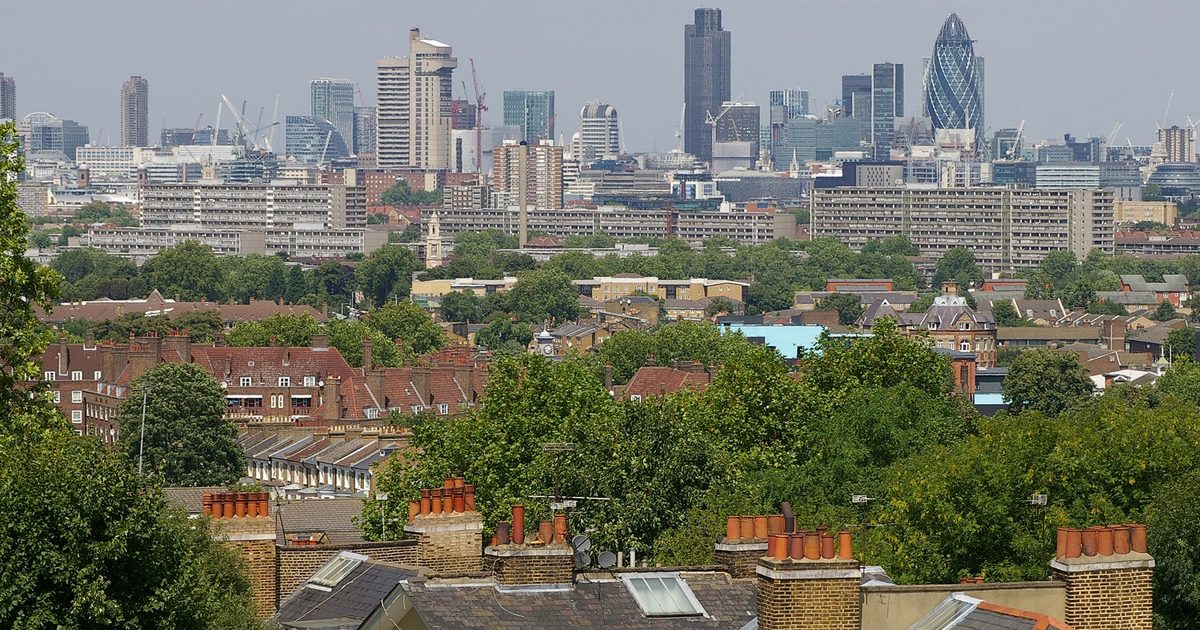 Unused London offices could unlock 40,000 homes, says CBRE - Green ...