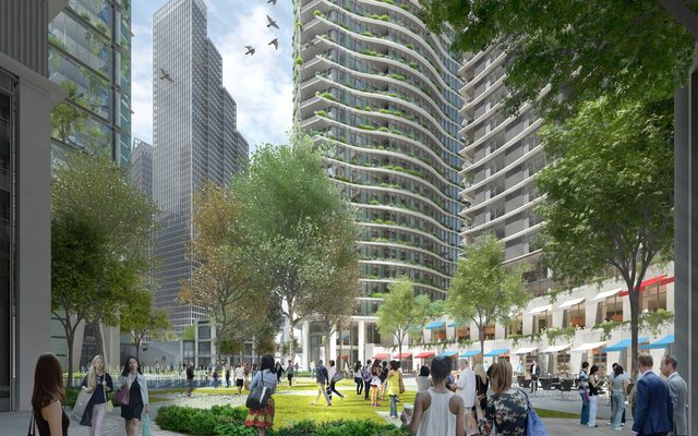 Cedarstone unveils fresh plans for Vauxhall Square scheme - Green ...