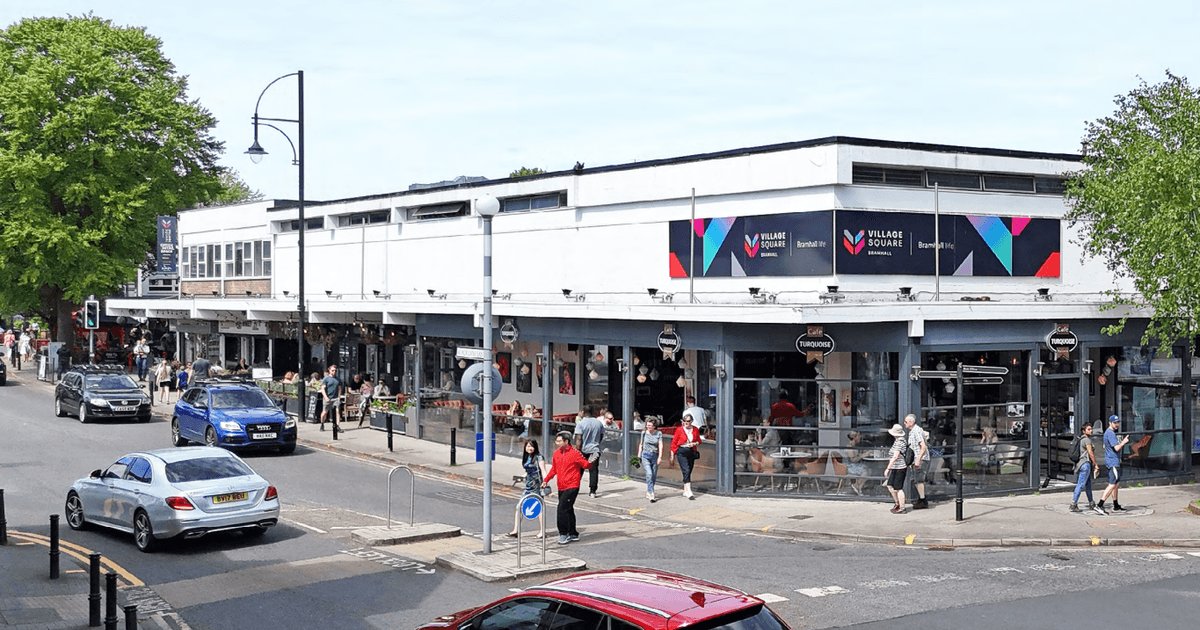 Wain Estates puts Bramhall Village Square on the market - Green Street News