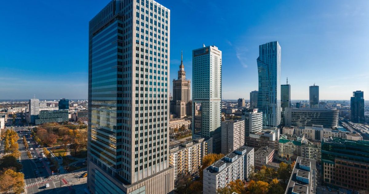 CPIPG obtains €277m green refinancing for Warsaw offices - Green Street ...