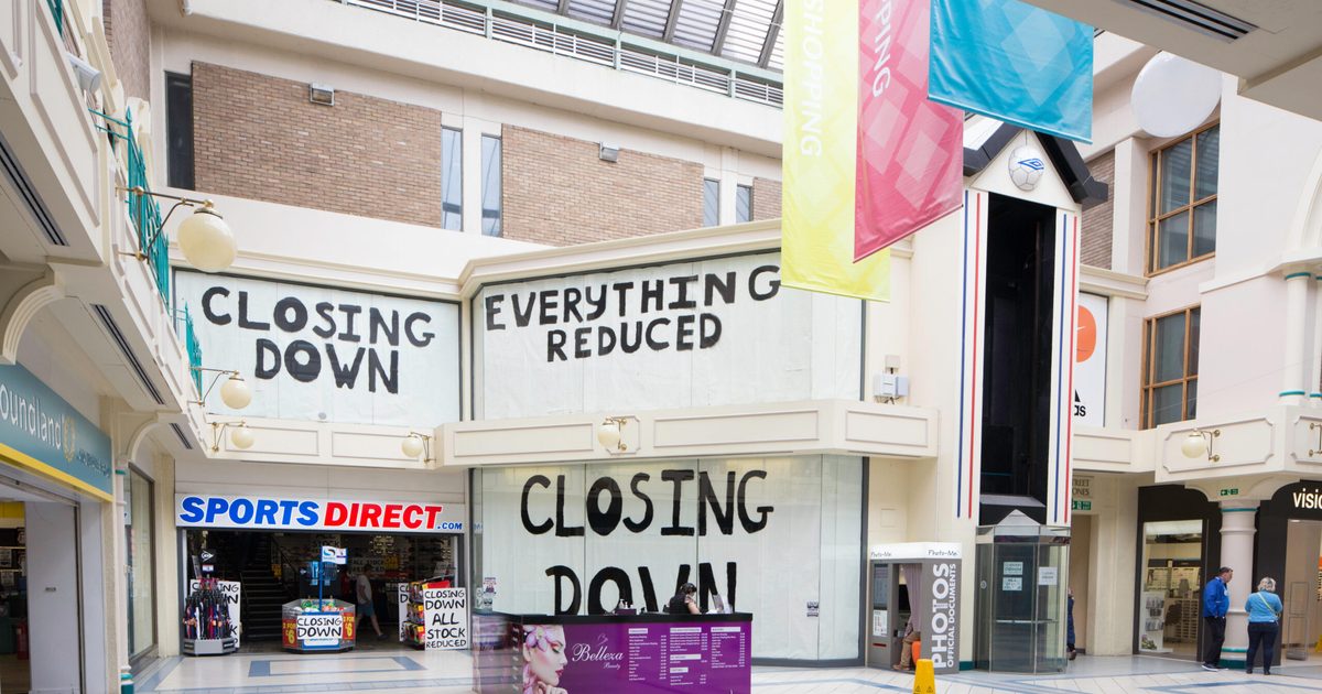 It's the end of the shopping centre as we know it - Green Street News