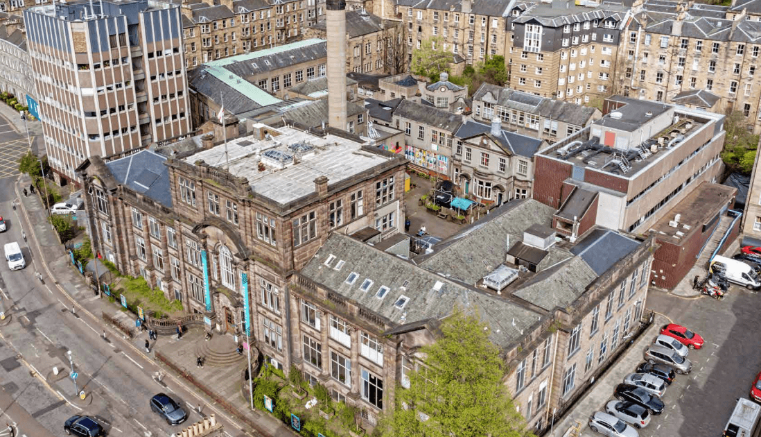 Huge central Edinburgh estate floated for sale - Green Street News