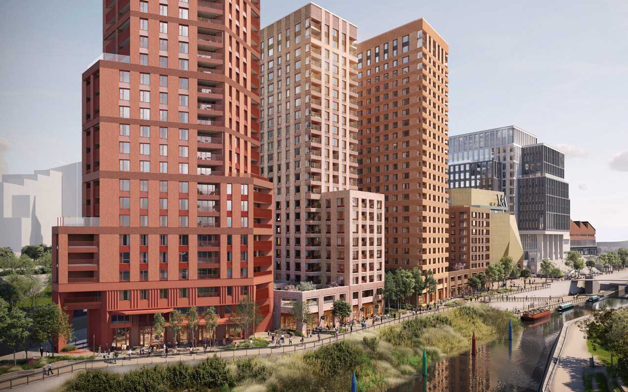 Ballymore submits proposals for 3,700 east London homes - Green Street News
