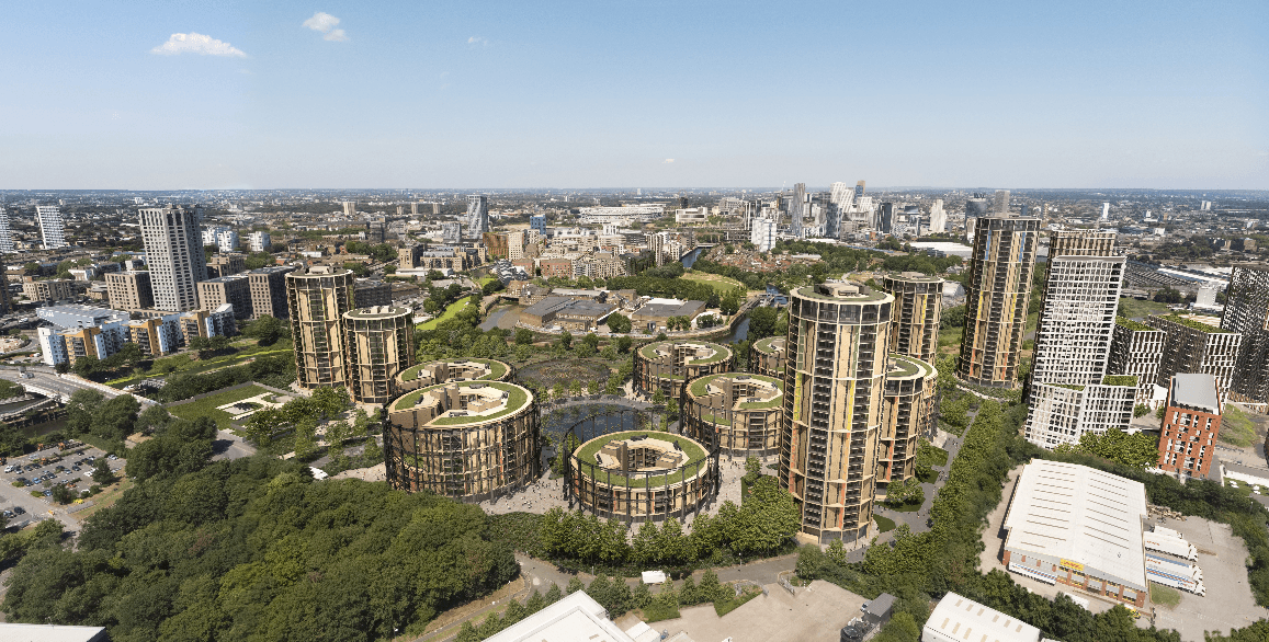 Green light for Berkeley's east London gasworks scheme - Green Street News