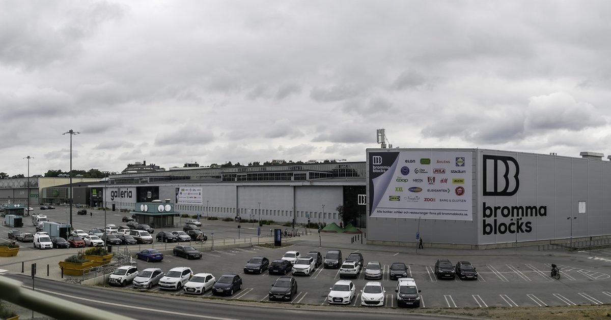 Bromma Blocks shopping centre, Ulvsundavägen 185, Bromma - Green Street ...