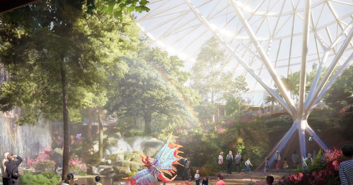 Plans approved for £130m Dundee Eden Project - Green Street News