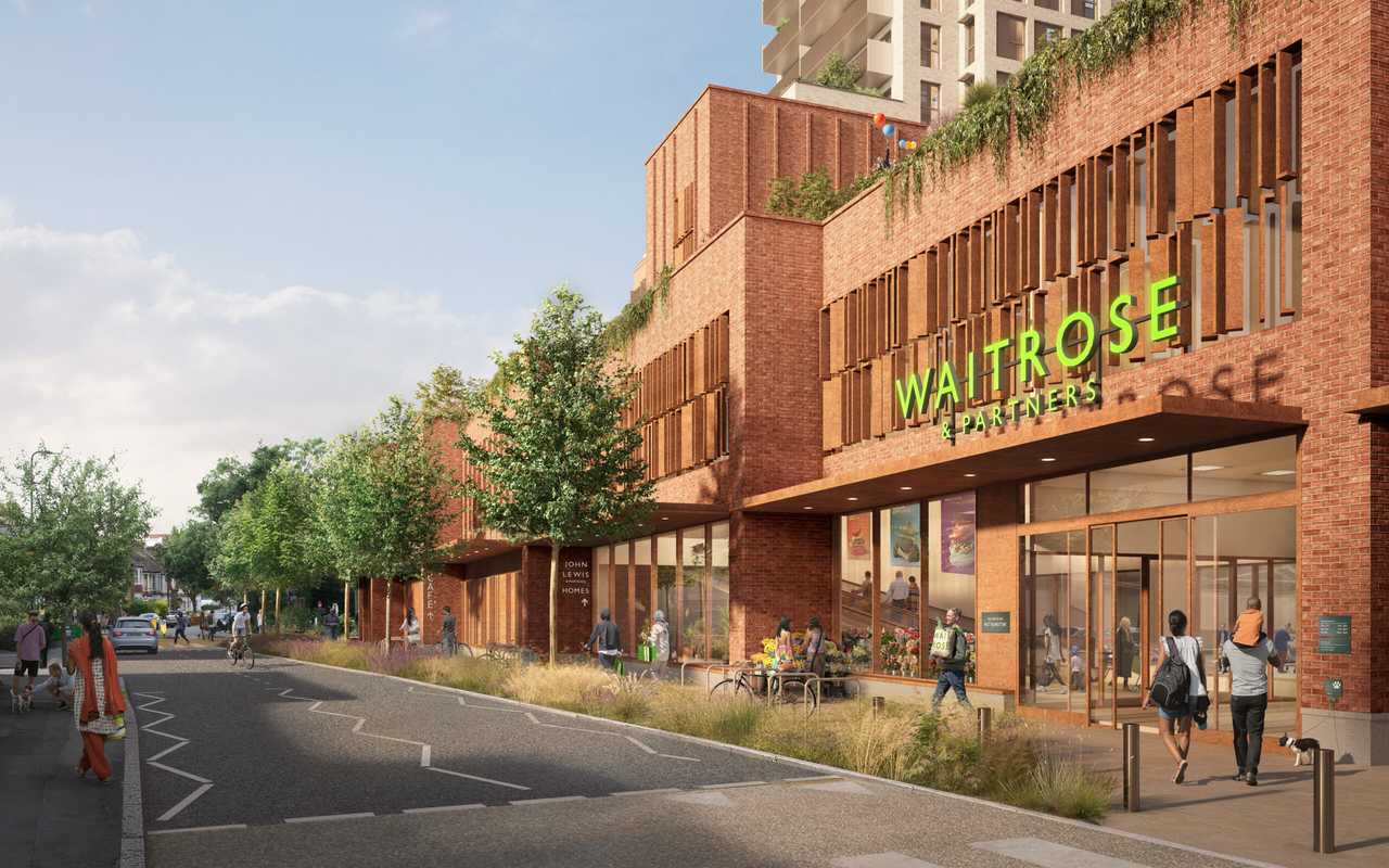 John Lewis Partnership revises Reading build-to-rent plans - Green ...