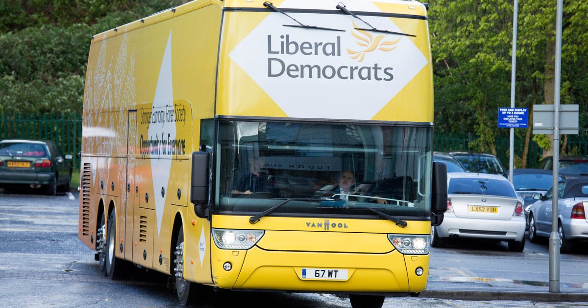 Lib Dems Manifesto 500 Hike In Council Tax For Second Homes Green