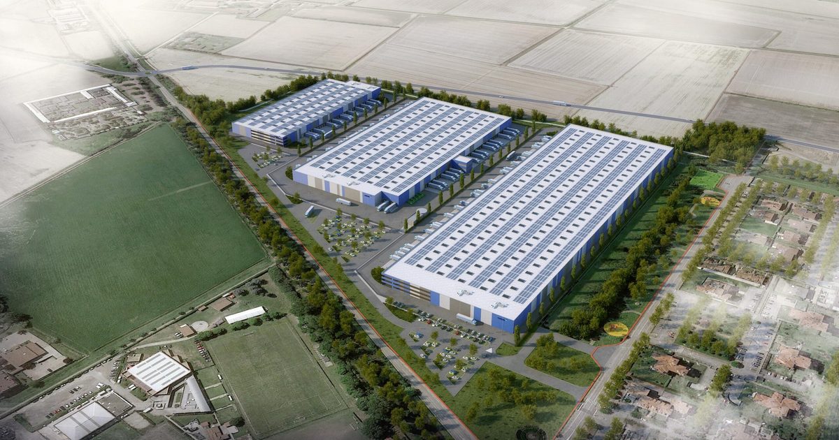 Logicor and Kryalos to build 100,000 sq m logistics park near Milan ...