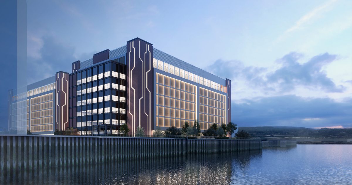 Ada's giant Newham data centre wins planning - Green Street News
