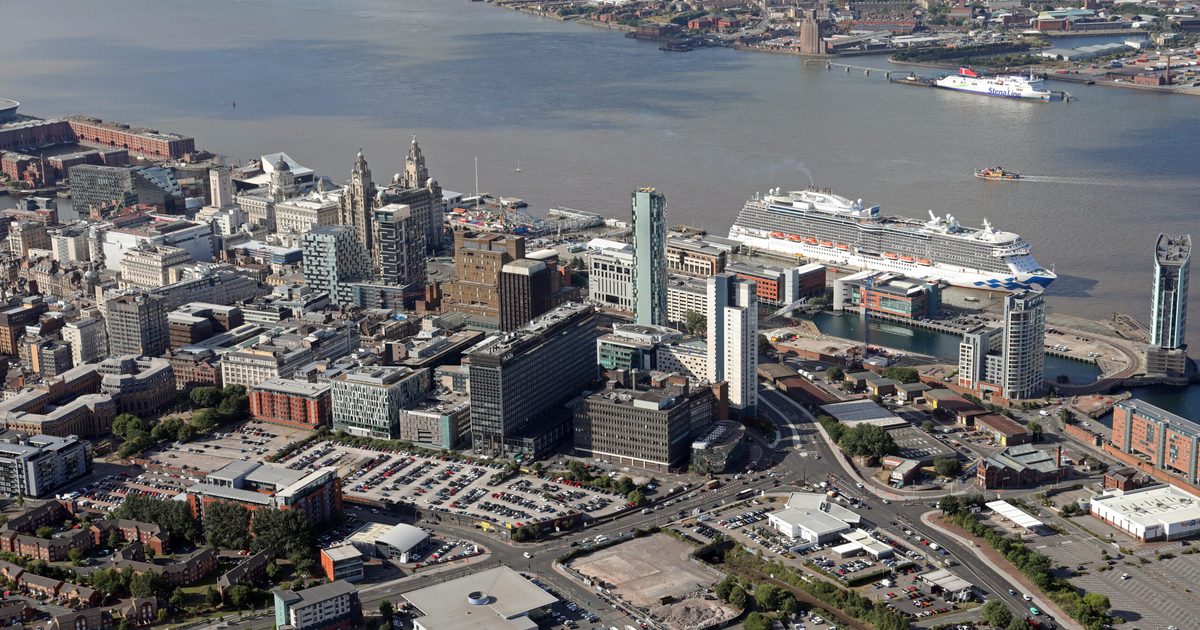 Peel Waters seeks investors for Liverpool waterfront development sites ...