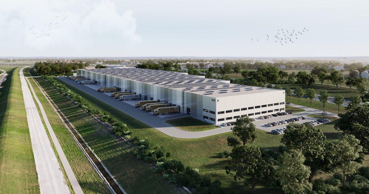 VGP develops new logistics space for Verne - Green Street News