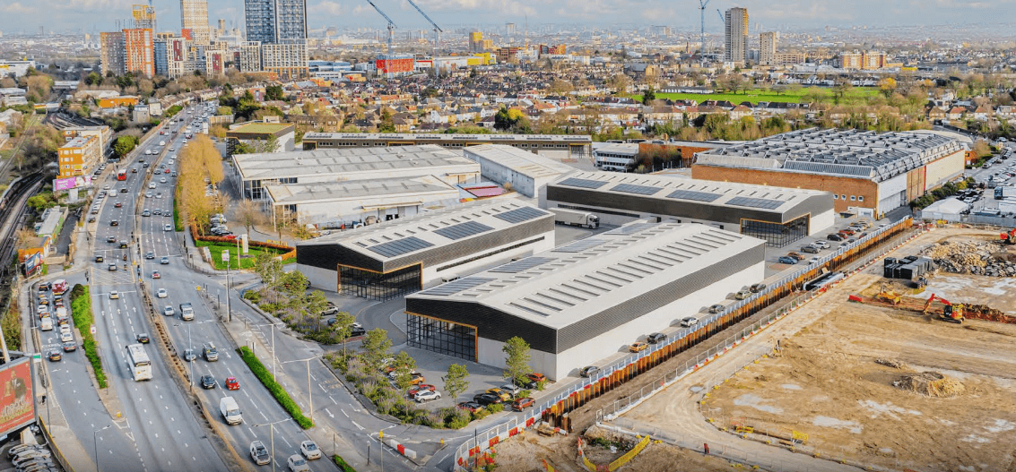 New York-listed investor to grab £125m slice of UK’s premier industrial ...