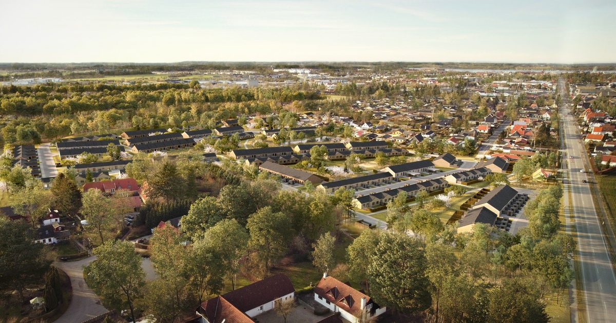 €300m Danish terraced housing sale lined up - Green Street News