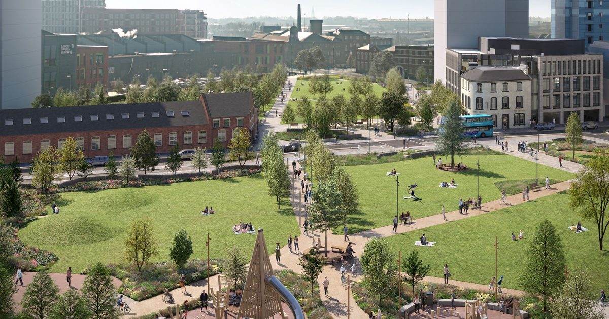 Vastint submits plans for final phase of Leeds mixed-use scheme - Green ...