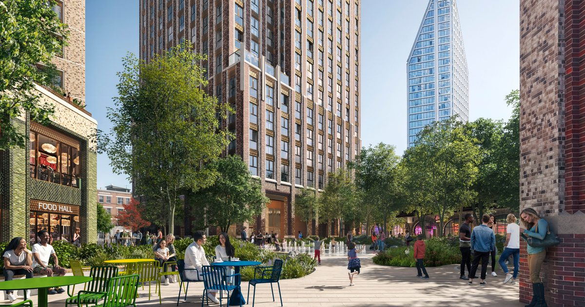 Berkeley revamps mixed-use Southwark triangle plans - Green Street News