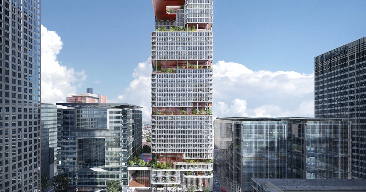 First images revealed for HSBC tower revamp - Green Street News