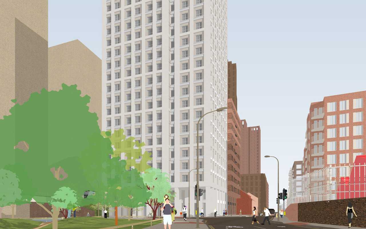 Plans for Hendon Goods Yard regeneration move forward - Green Street News