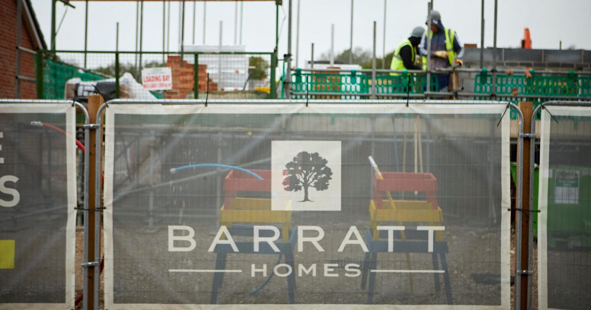 Barratt lands £55m single-family deal with new partners - Green Street News
