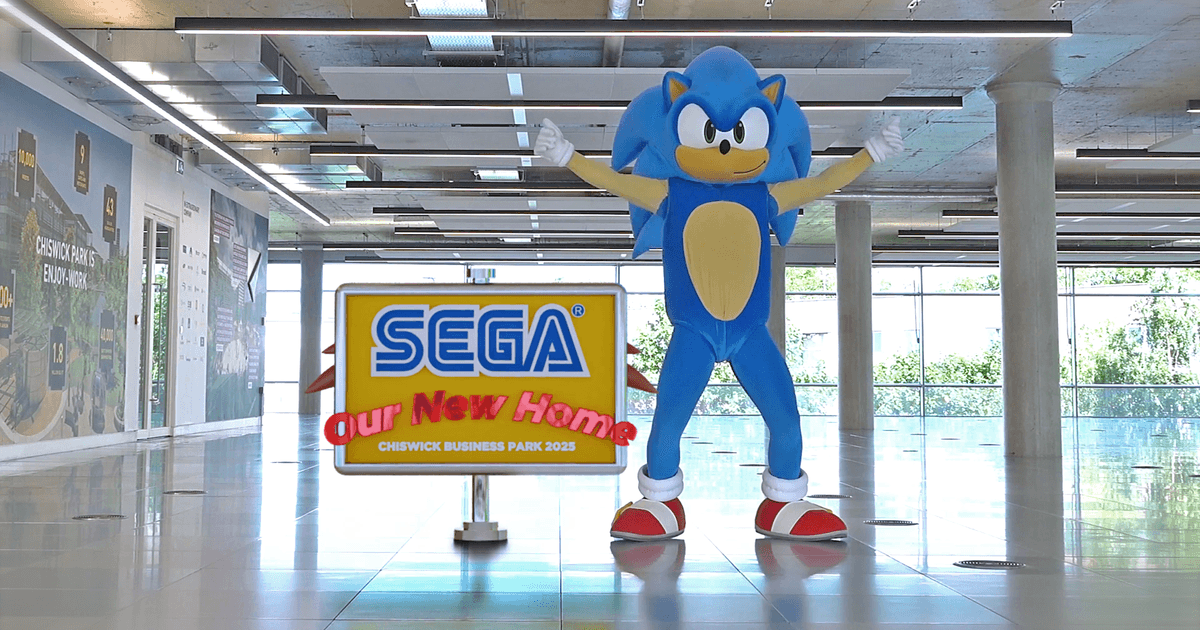 Sega game on for Chiswick Park HQ move - Green Street News