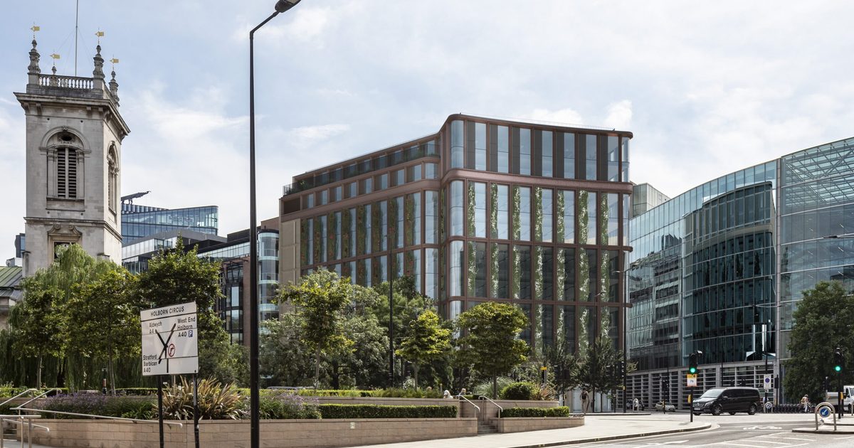 Developer revises plans for Holborn office project - Green Street News