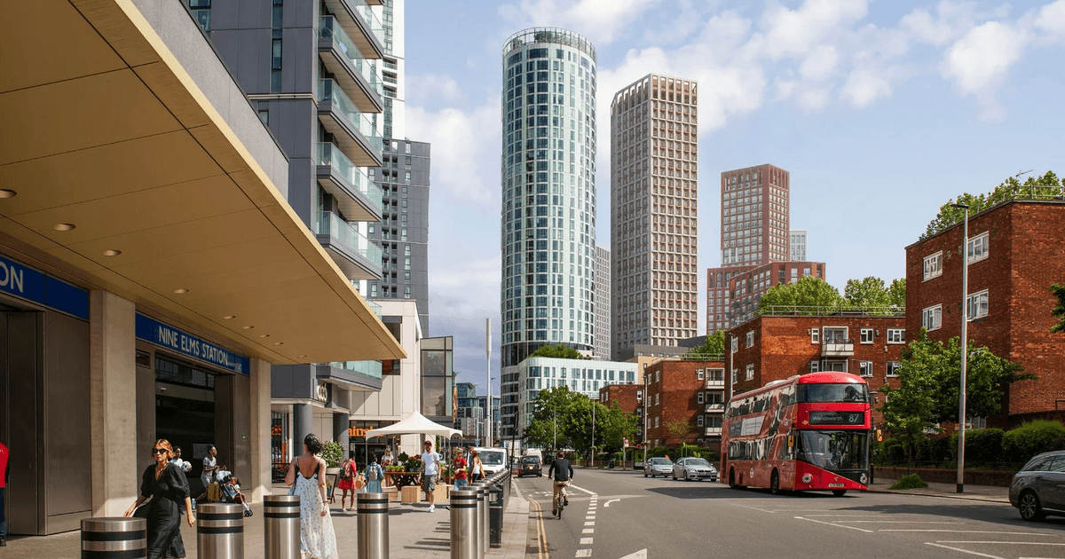 London Square dusts off plans for Vauxhall tower - Green Street News