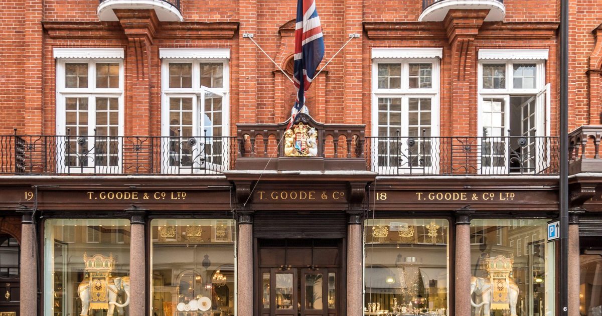 Buyer sought for collapsed luxury retailer Thomas Goode - Green Street News