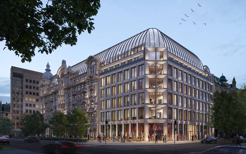 Allianz Global Investors in talks to lease grand Frankfurt redevelopment - Green Street News