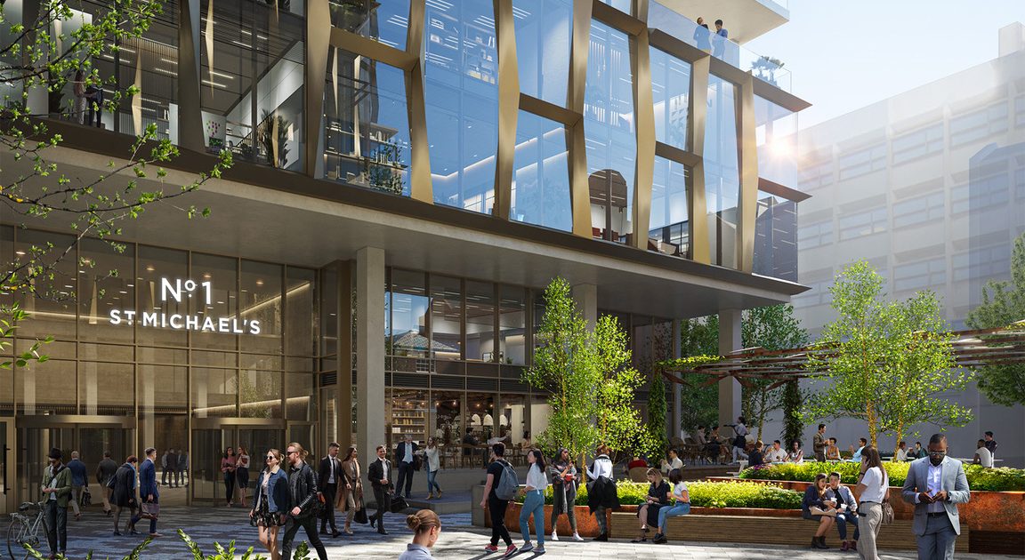 Arm takes 70,000 sq ft of offices at Gary Neville's Manchester scheme ...