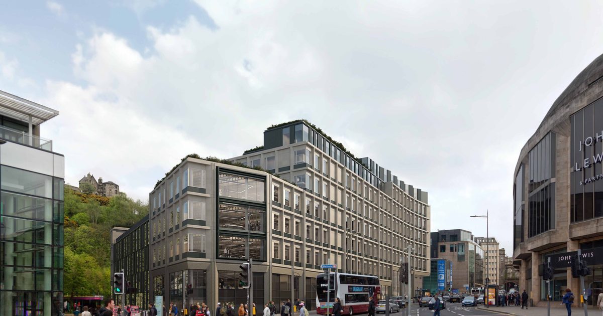 Ardstone plots 200,000 sq ft Edinburgh office project - Green Street News