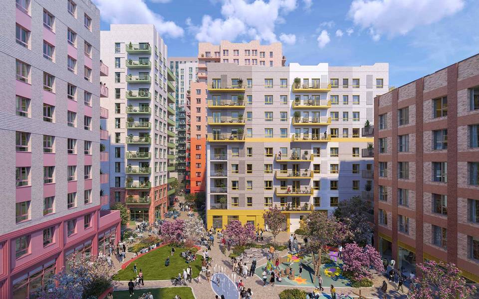 Berkeley lodges plans for 2,900 homes at Newham gasworks - Green Street ...