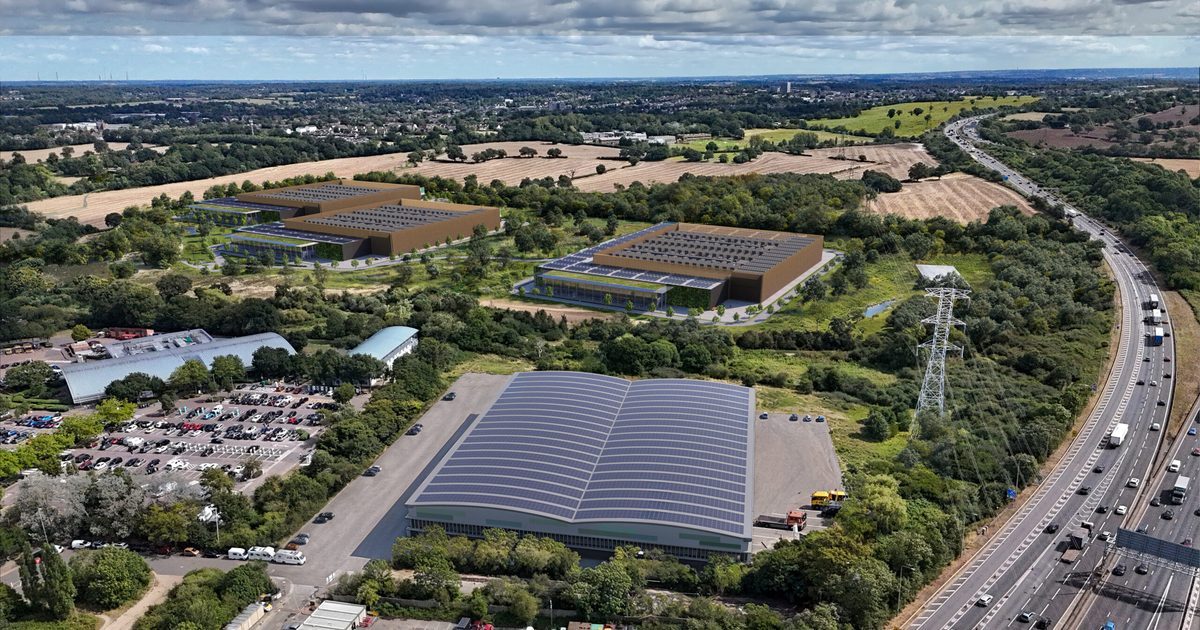 Equinix swoops for £4bn Hertfordshire data centre complex - Green ...