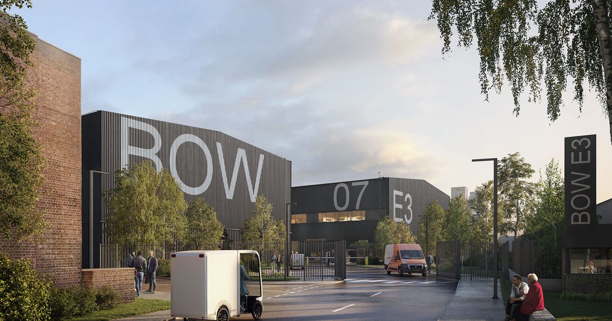Bromley-by-Bow Industrial Park, London - Green Street News