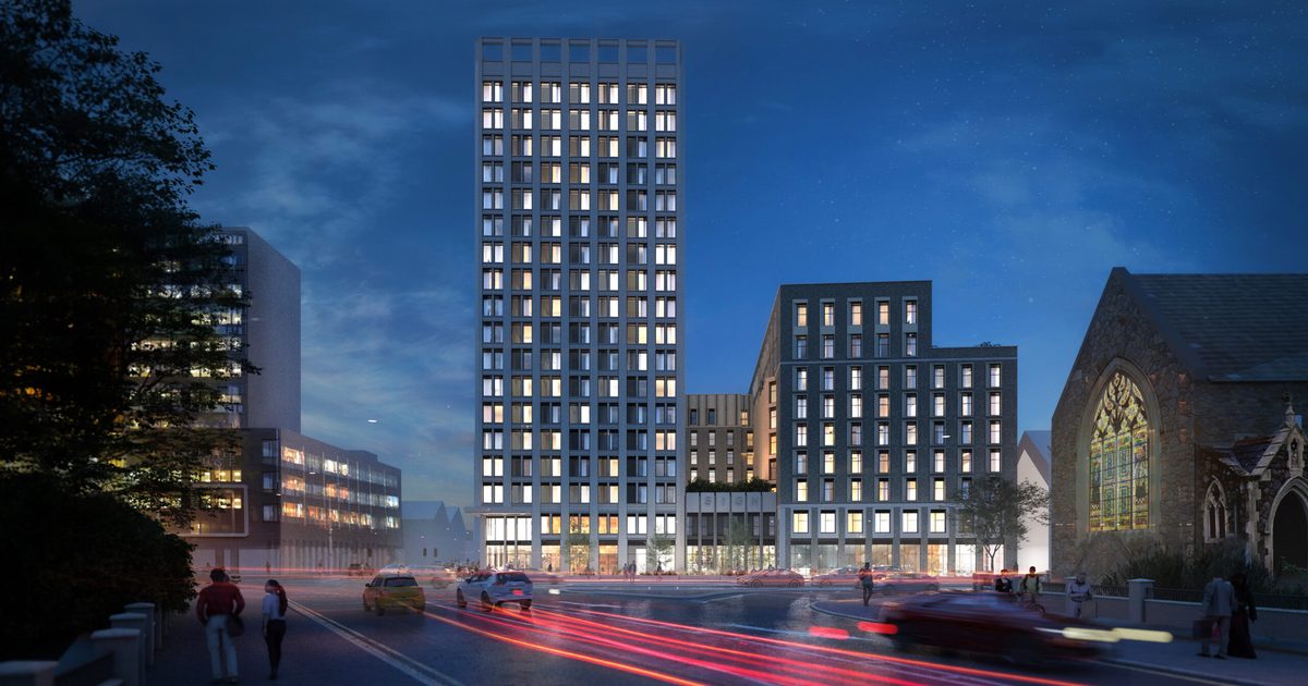 Cardiff approves Fusion's 700-bedroom student scheme - Green Street News