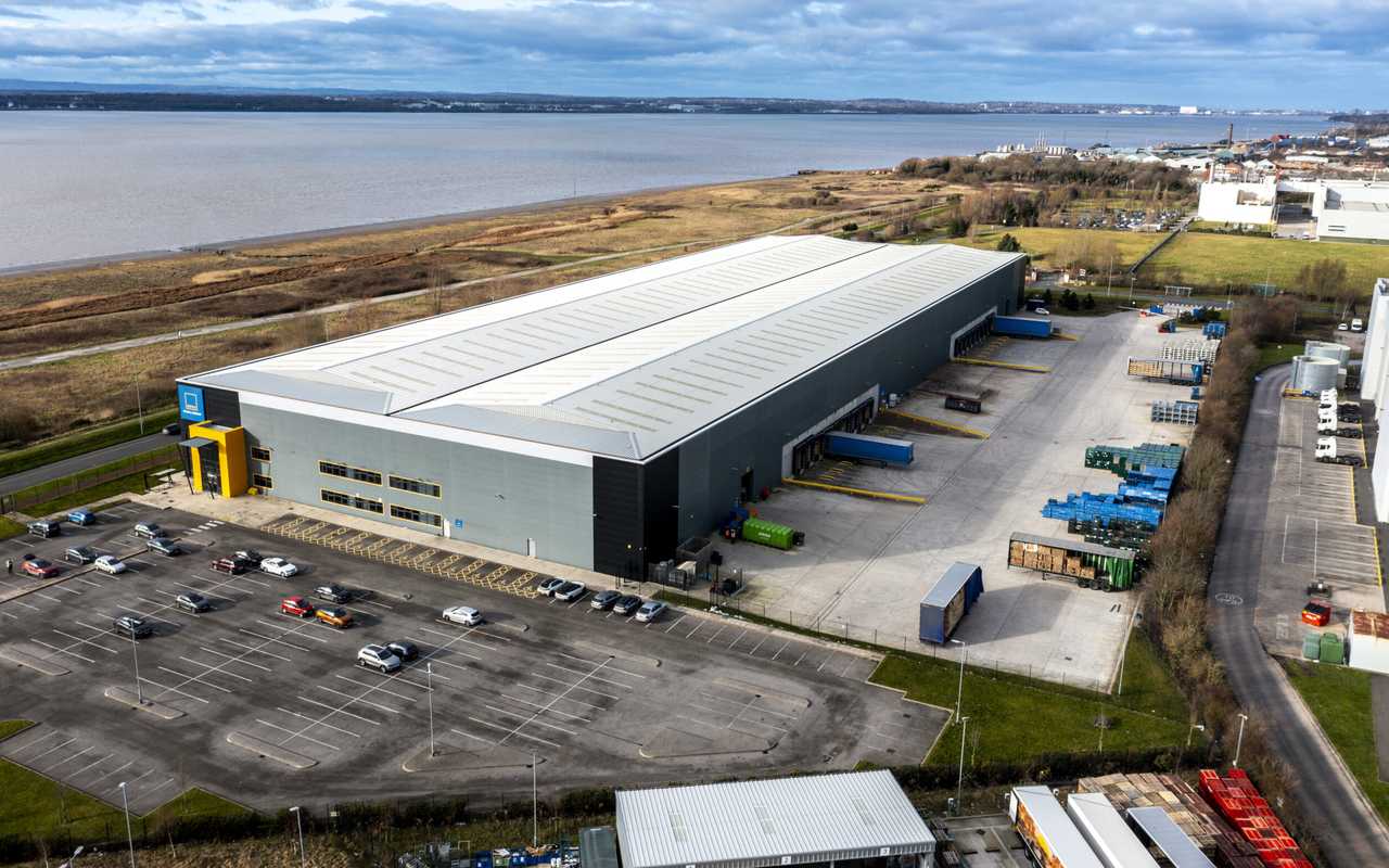 Plans in for 950,000 sq ft logistics scheme at former Liverpool ...
